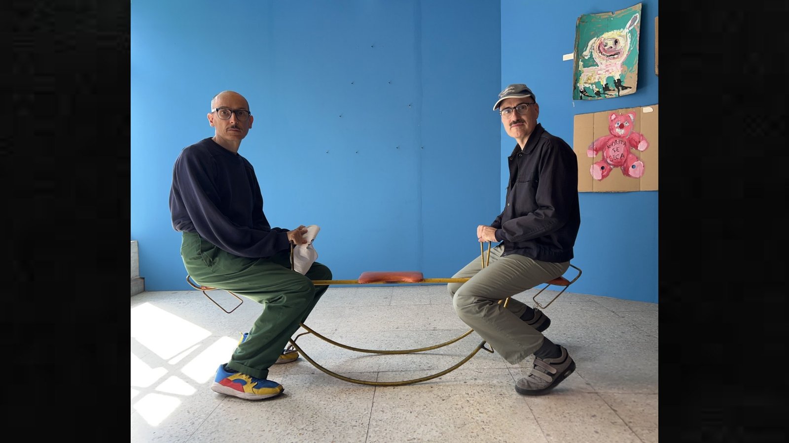 Hidrogenesse presenta 'volver", entrevista