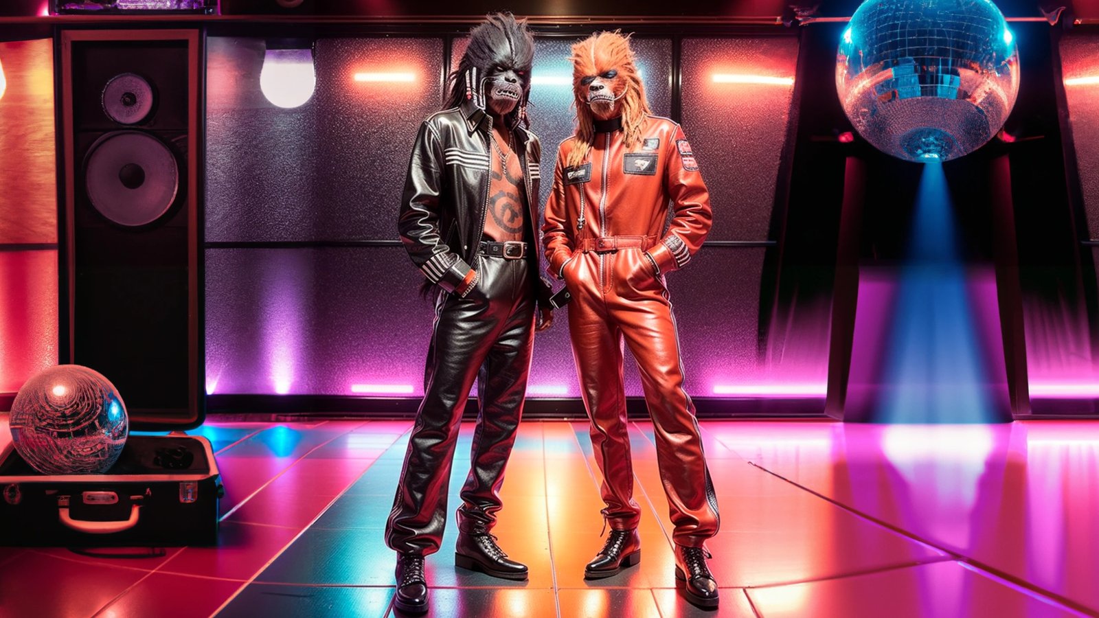 Los Wookies y su video hecho con Inteligencia artificial