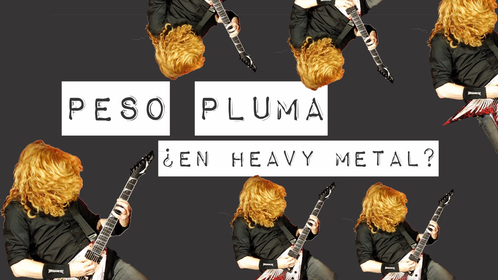 Banda heavy-metal versiona "Ella baila" sola de peso pluma
