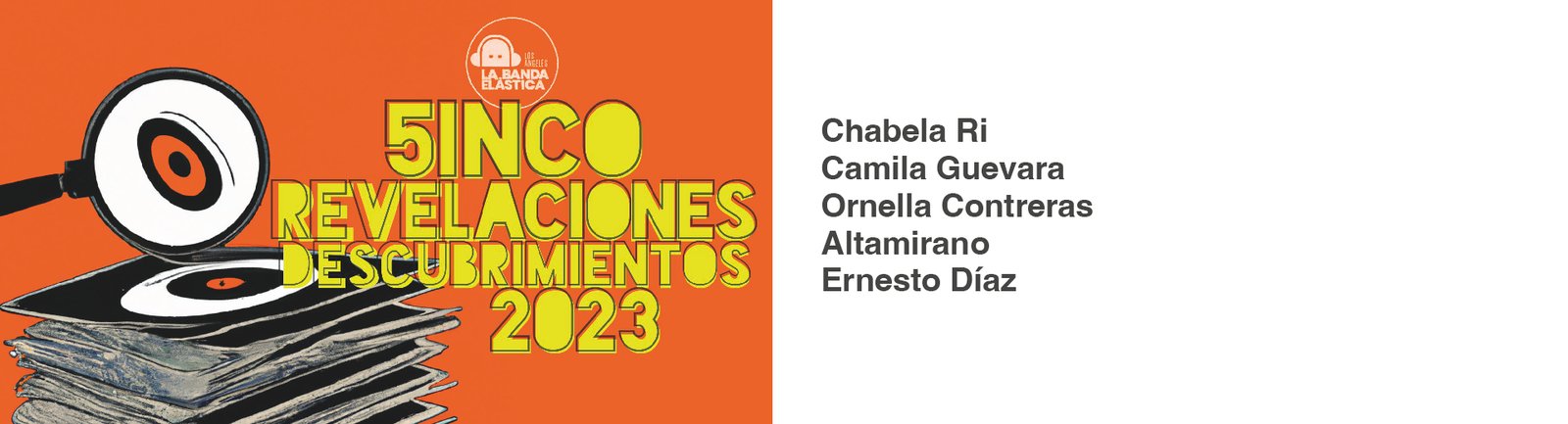 LOS MEJORES DISCOS, ARTISTAS Y REVELACIONES DEL 2023 DE LA BANDA ...