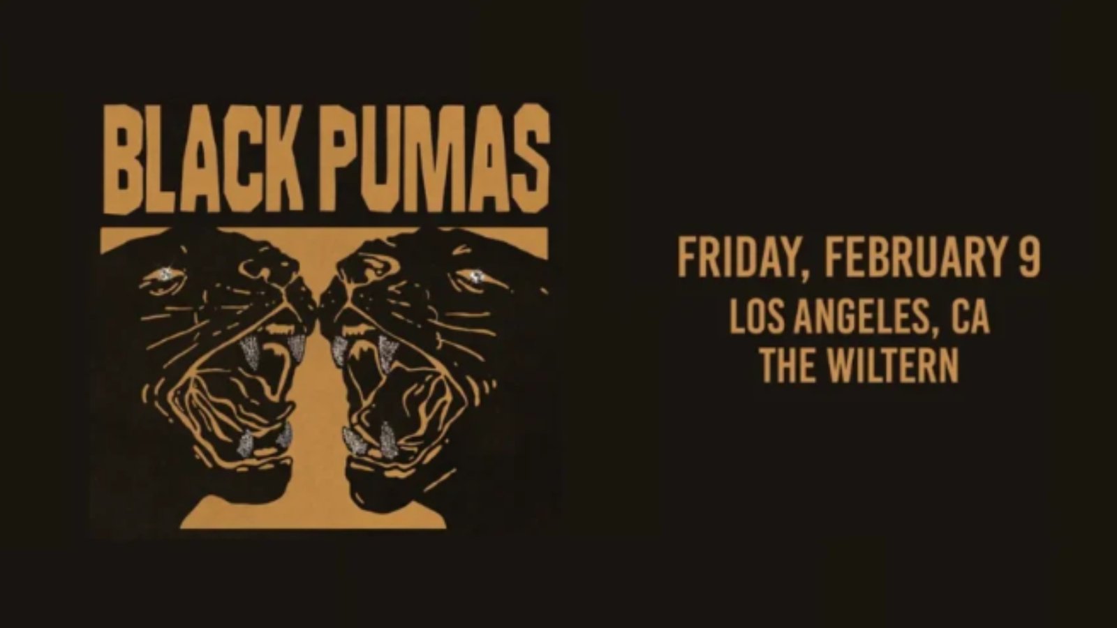 10 cosas que quizás no sabías sobre Black Pumas