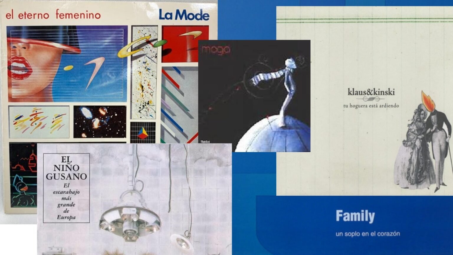 5 grandes discos de indie español que quizas no conocías - La Banda ...