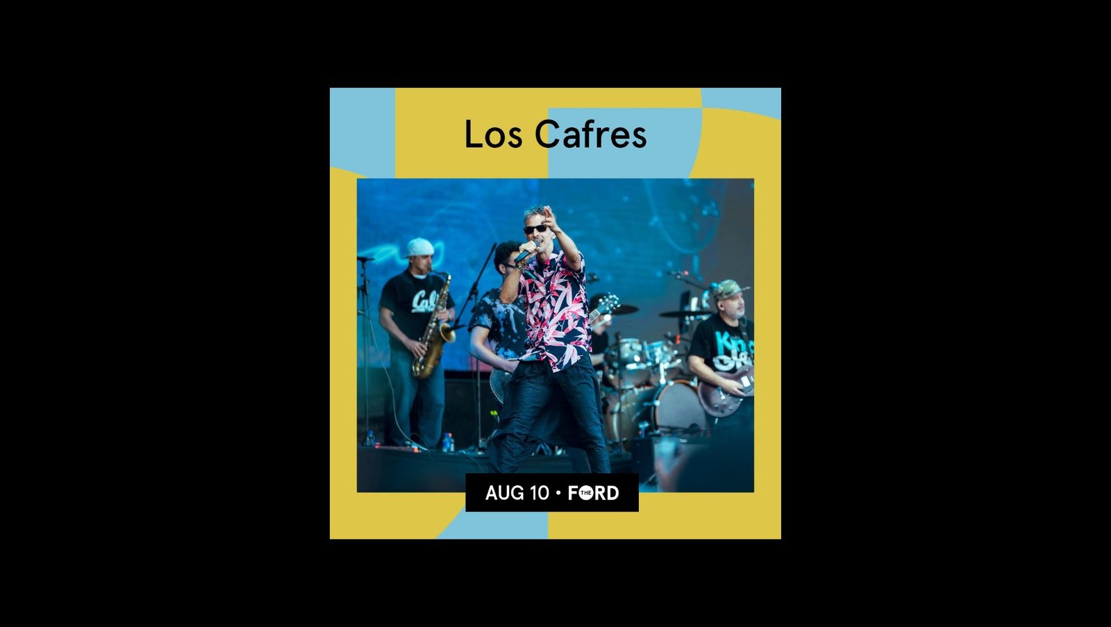 Los Cafres se presentan en The Ford de L.A.