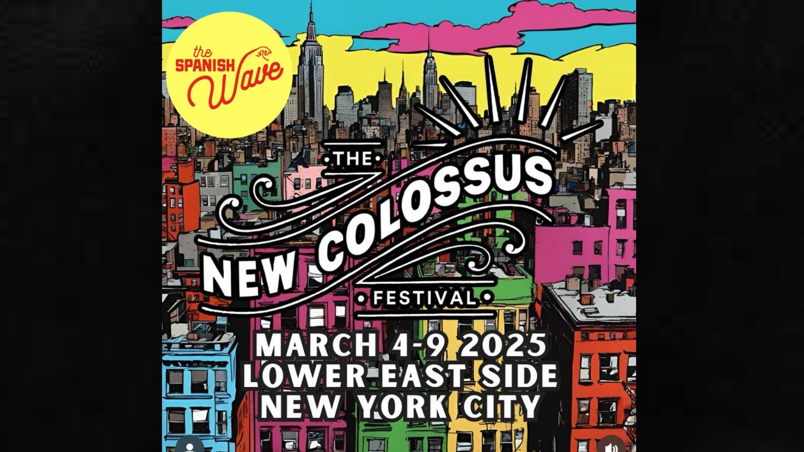 The New Colossus amplía plazo de inscripción