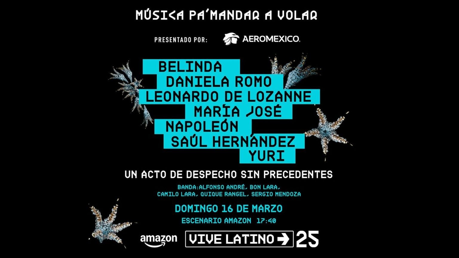 Micky Huidobro de Molotov se lanza como solista