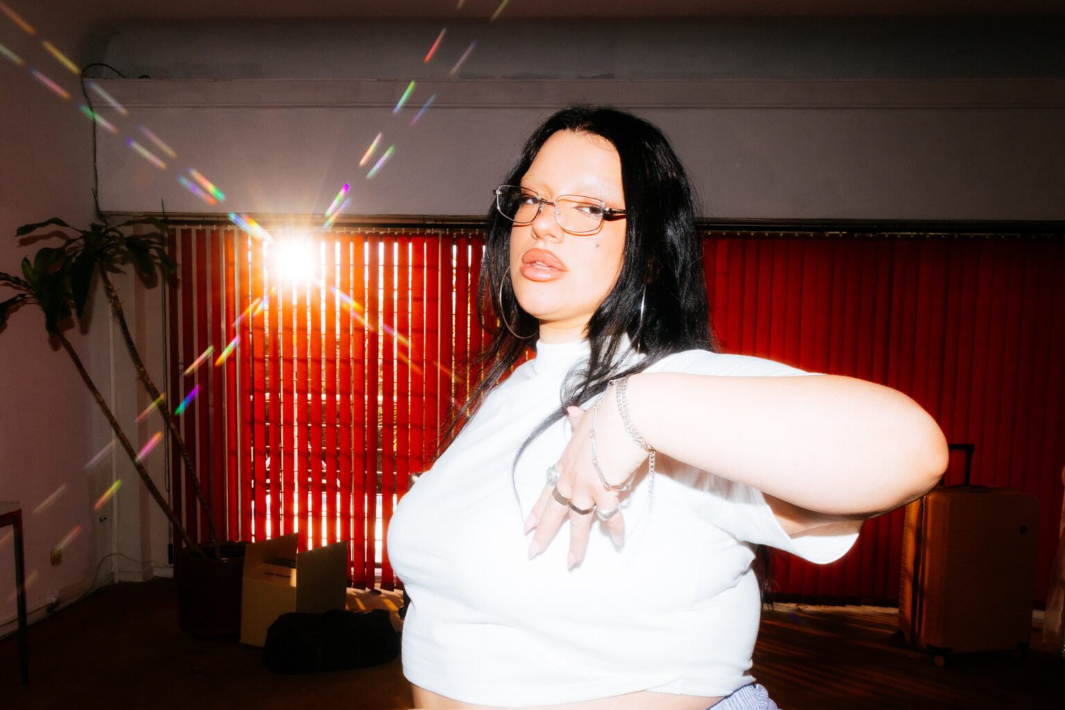 Luz Gaggi: "Estoy contando secretos de una forma íntima, y muchos se sentirán reflejados ...